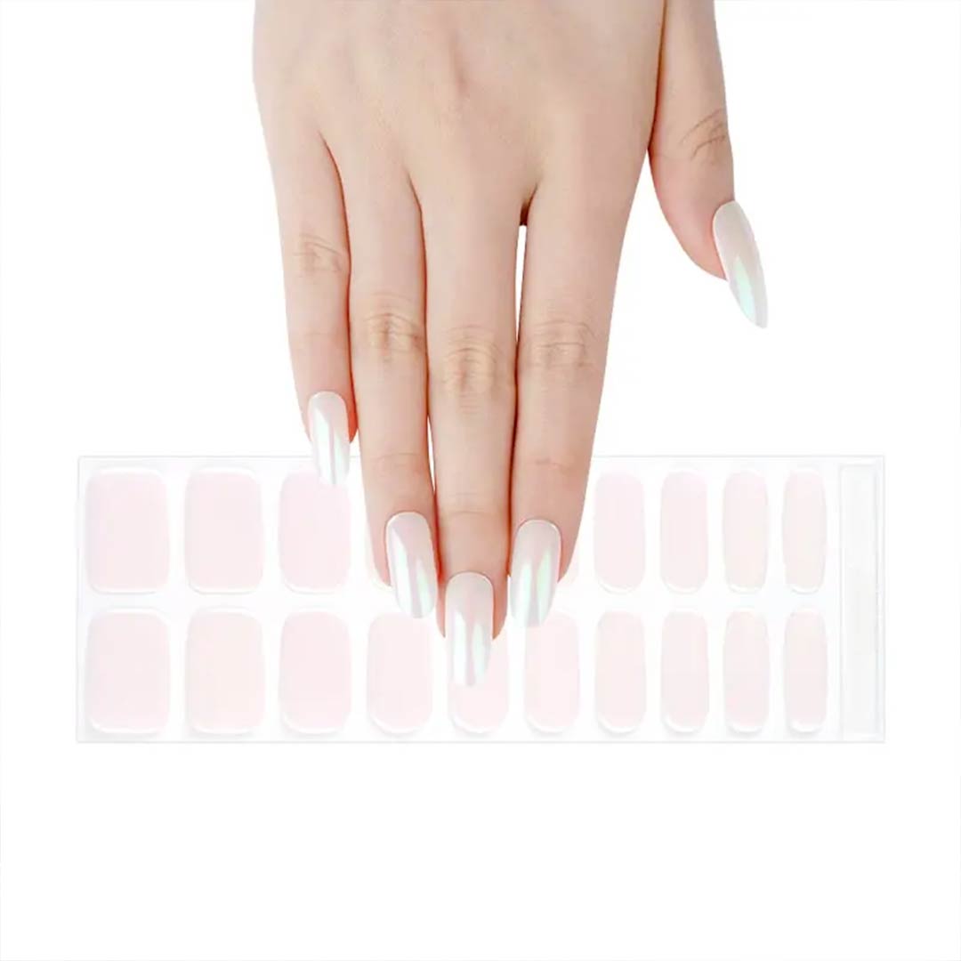 Aurora Light Pink - Sticker Gel Unghie – AYAY